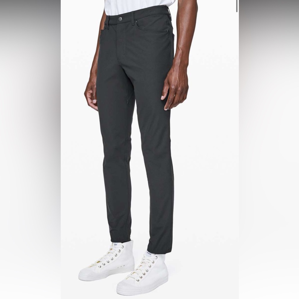 Lululemon Abc Pants, Slim Warp Stream - Gem